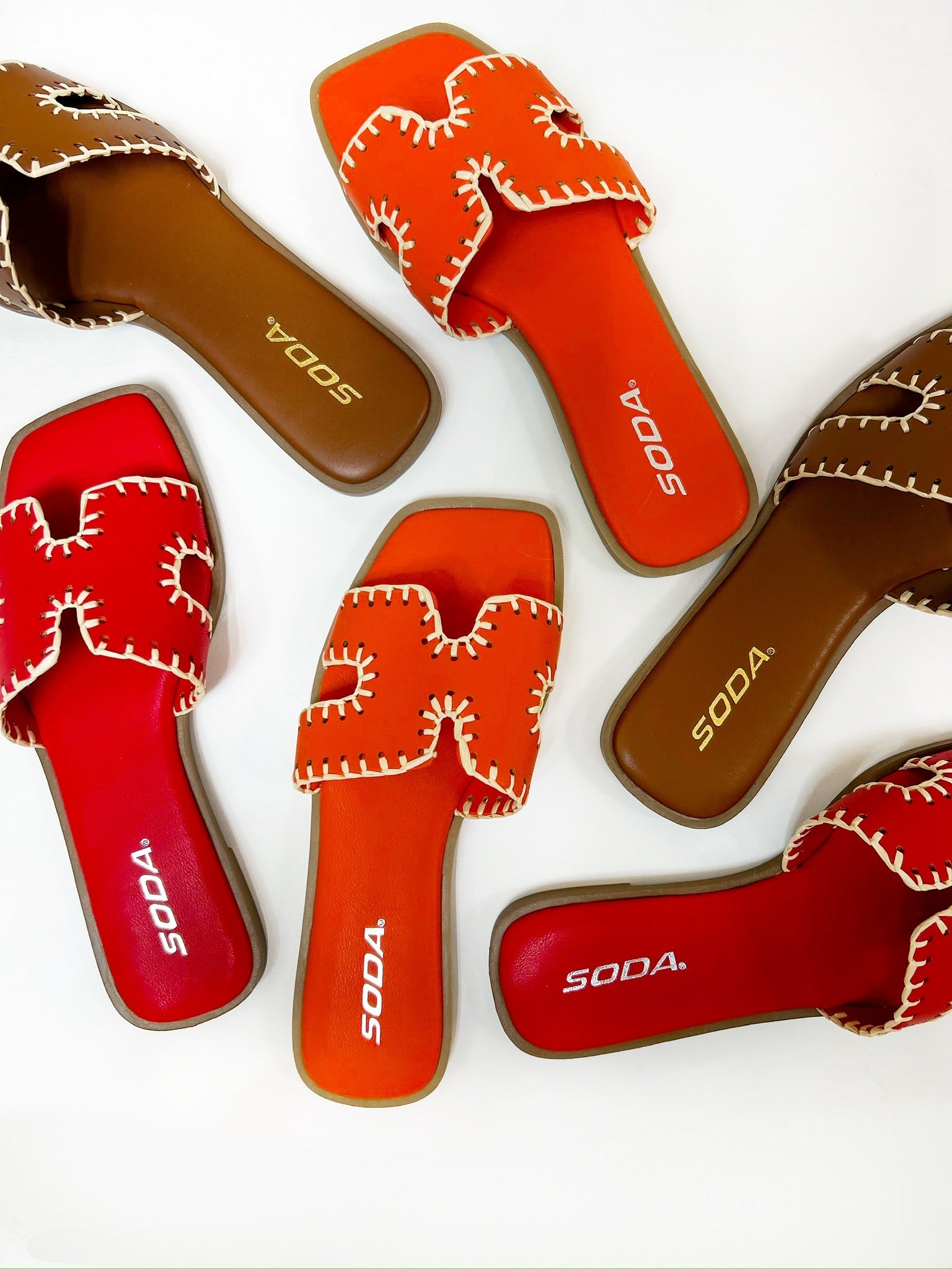 SANDALS – Rhinestone Angel