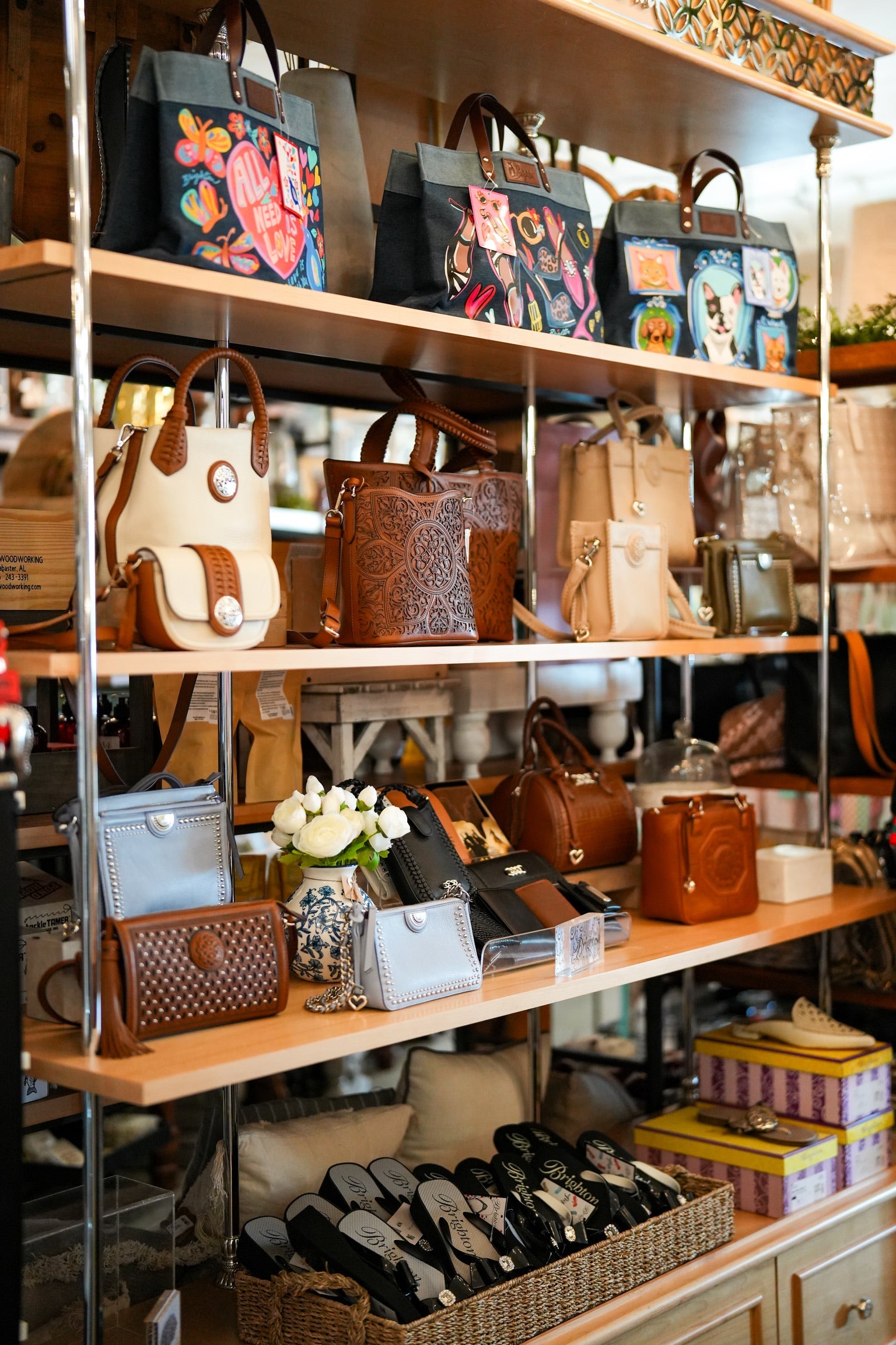 BRIGHTON – Rhinestone Angel