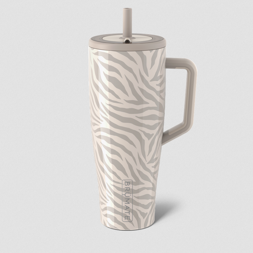Brumate Zebra 40oz Era Tumbler – Rhinestone Angel