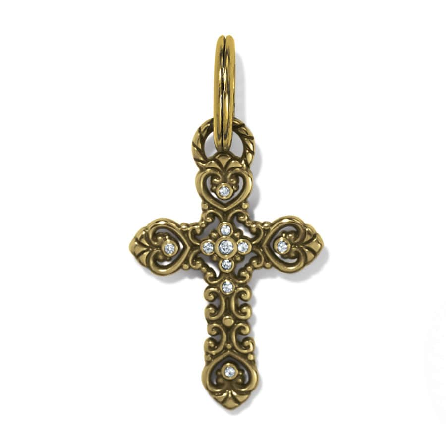 Brighton Isabella Cross Amulet – Rhinestone Angel