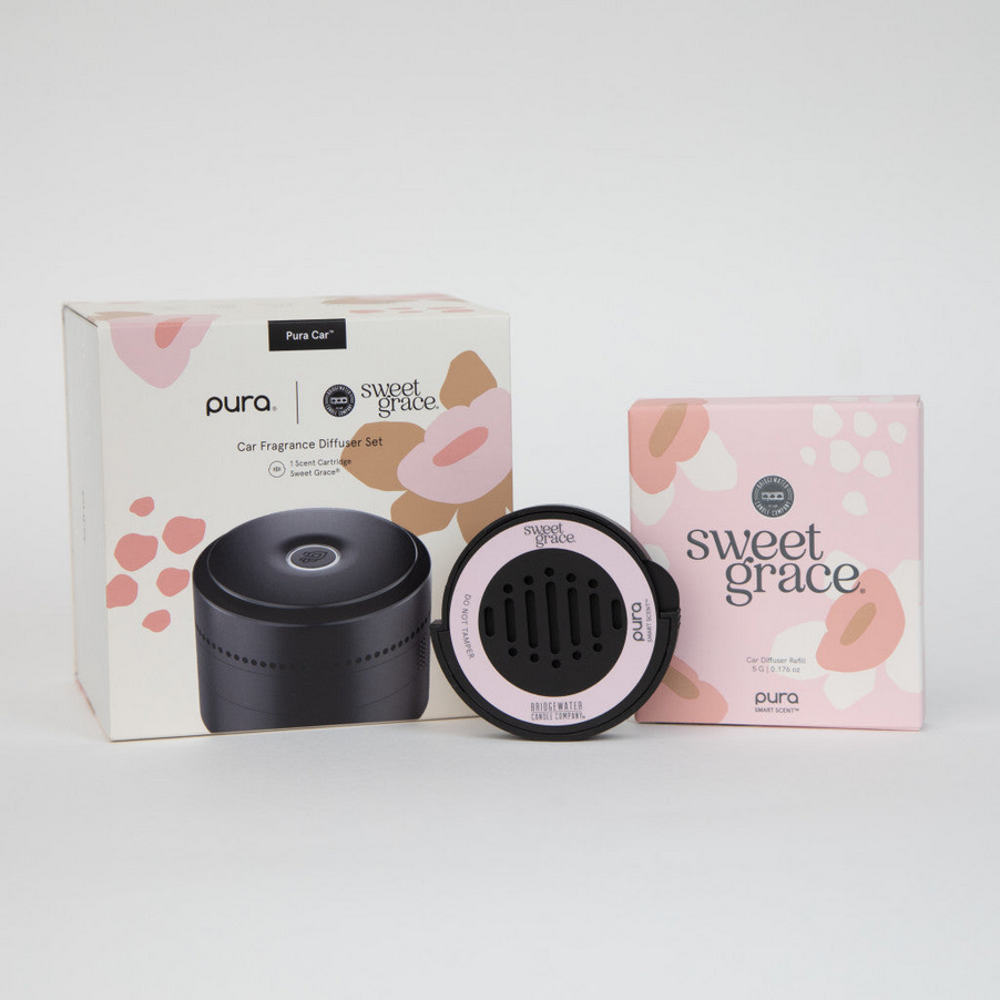 Sweet Grace Pura Car Diffuser Kit – Rhinestone Angel