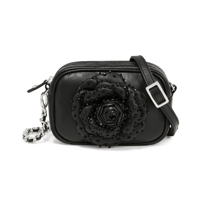 Brighton Black Rosie Mini Camera Bag – Rhinestone Angel