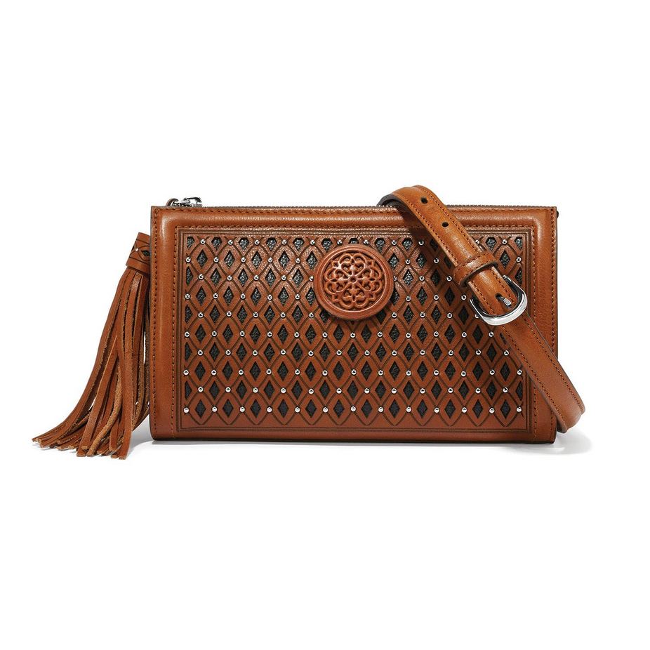 Brighton Russet Michela Crossbody – Rhinestone Angel