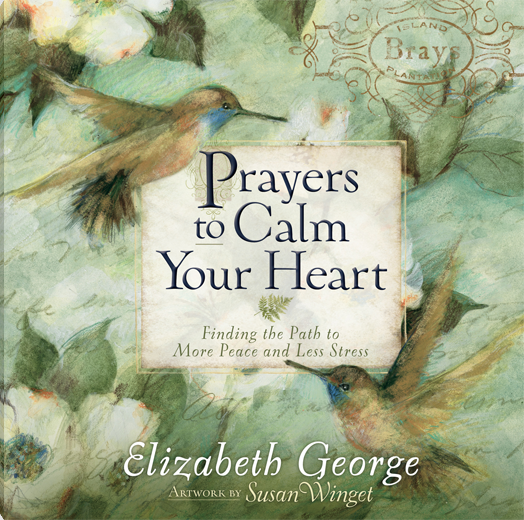 Prayers to Calm Your Heart – Rhinestone Angel