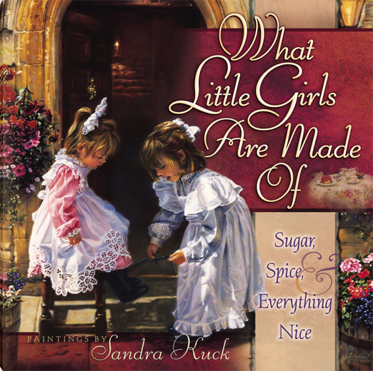 What Little Girls are Made of – Rhinestone Angel
