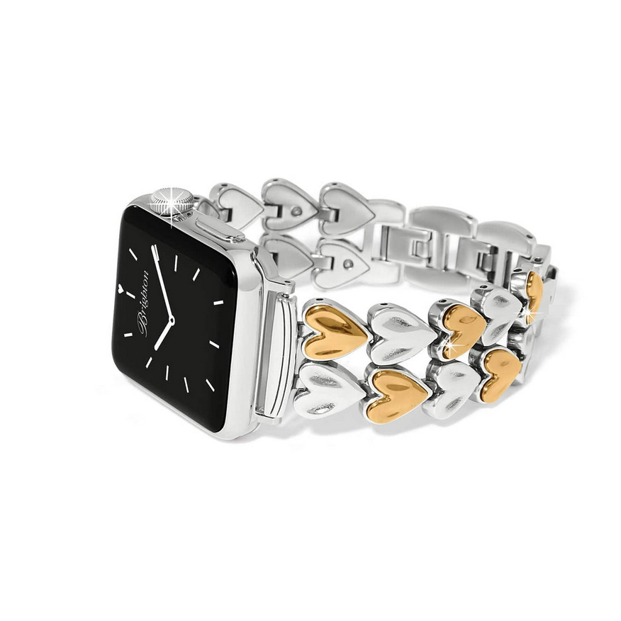 Brighton Cascade Heart Watch Band – Rhinestone Angel