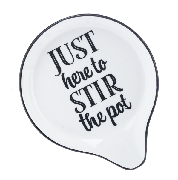 Stir the Pot Spoon Rest – Rhinestone Angel