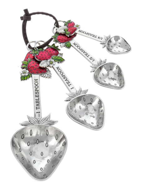 Strawberry Measuring Spoon – Rhinestone Angel