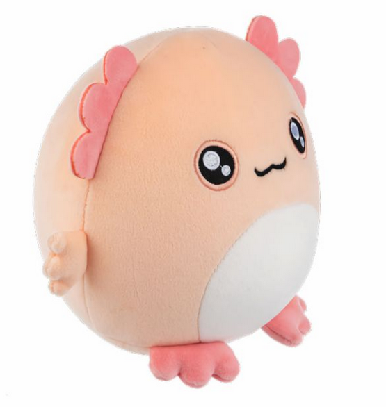 7in Squishy Squad Axolotl – Rhinestone Angel